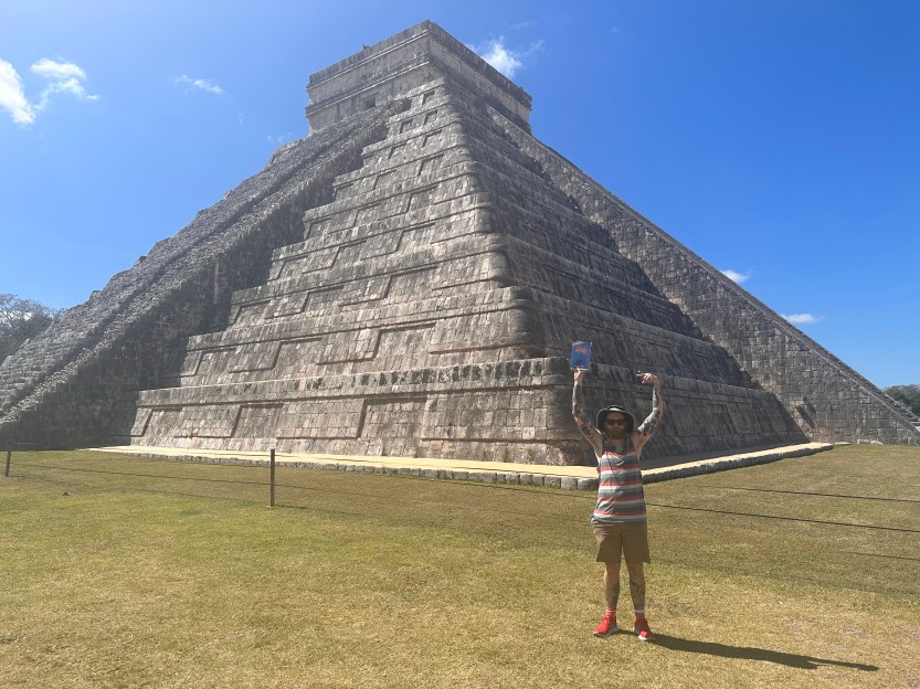 The Slow Dance of Attrition (Waltzing Into Oblivion) live from Chichén ...